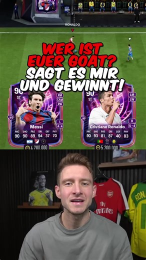 Cr7 und Messi in FC26: Ein Vergleich der GOATs