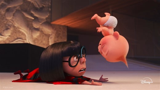 1.9M views · 55K reactions | Edna Mode: designer, inventor, baby tamer. Incredibles 2, streaming on Disney+. | Disney | Facebook