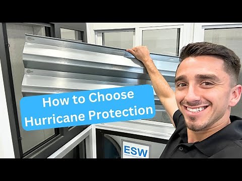 How to Choose Hurricane Window Protection | Florida