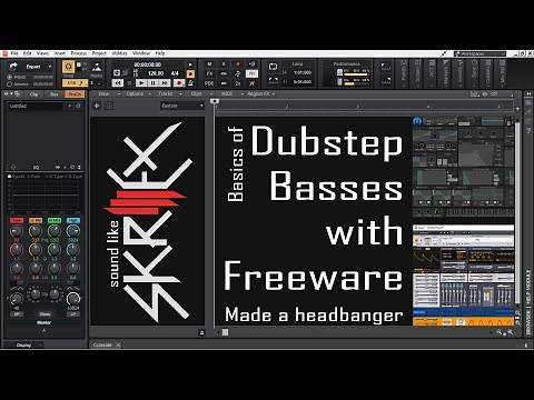 Sound designing a Dubstep Drop with freeware | Cakewalk by Bandlab