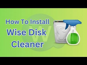 How to Install Wise Disk Cleaner on Windows | Free PC Cleaner & Disk Optimizer (Full Guide)