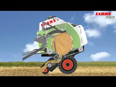 CLAAS VARIANT 385-360 animation / 2010