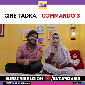 Action Movie Lovers, Commando 3 Review is here! | RVCJ Movies