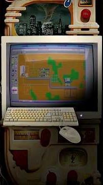 SimCity - O Simulador Clássico de Cidades - Versão do MSDOS #simcity #msdosgames