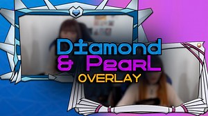 Pokemon Diamond & Pearl STREAM OVERLAY