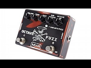 MXR Slash Octave Fuzz - Demo by Martin Klaja
