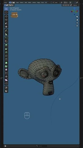 How to Use the Bisect Tool to Cut Objects in Blender #blender #tutorial #b3d