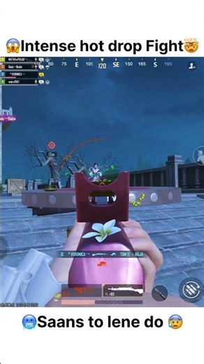 Intense fight 🔥#shorts #bgmi #pubgmobile #pubg