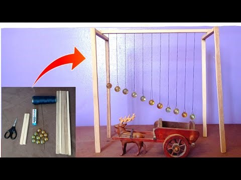 How To Make Pendulum Wave Machine | Dihat Ka Mahaul