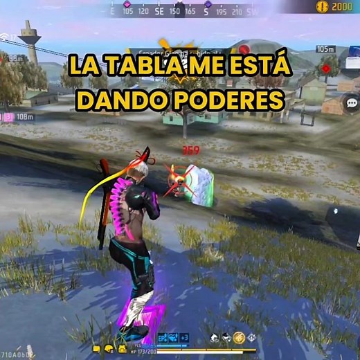 THE BOARD IS GIVING HIM POWERS 🗣️ #freefire