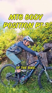 Correct MTB Body Position🔥 #mtb #mountainbike #mtbhowto #mtbtip #mtbtips #mtbskill #mtbskills @leatt_mtb @stansnotubes | A2B Biking
