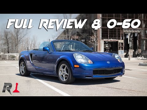 2002 Toyota MR2 Spyder Review - Not a Miata!