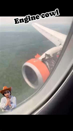 The engine cowling of the Azimuth Airlines Superjet flying from Moscow to Batumi came off during takeoff.The captain decided to return to the airport, declaring a "blue" alert level.Experts report that at least seven Russian planes have had technical problems in flight or before takeoff @topfans Aviation-knowledge #FlySmart #airport | Aviation-knowledge