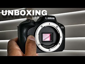 Canon EOS R100: Unboxing and First Impression 📸
