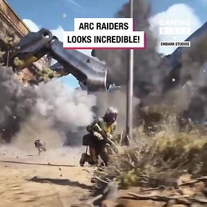 43K views · 823 reactions | This game looks mind-blowing 勞 Arc raiders ~ game title Join the discord for updates https://discord.gg/UtAxzAR7 | The Vr Hub | Facebook