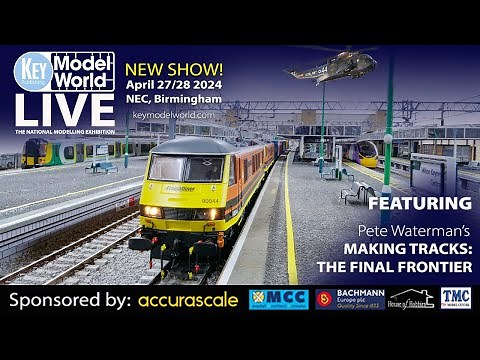 Model World LIVE 2024 - brand-new modelling show at the NEC, April 2024