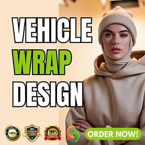 Custom Vehicle Wrap Design: Car, Truck, Van Graphics (print-ready) - Etsy