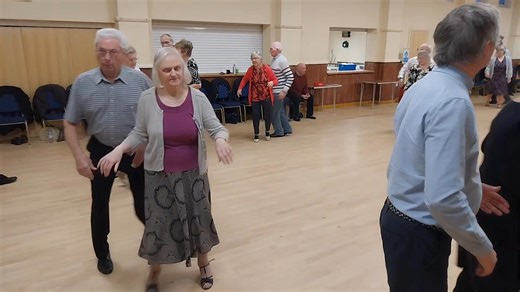 Mayfair Quickstep, music "Whiskey In The Jar" Pat Shannon #teadance #sequencedancing #wellbeing #exercise | Stanton Tea Dance