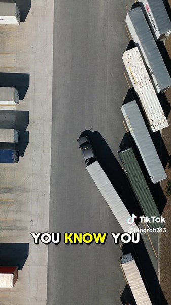 How to Park a Semi Truck at 45 Degrees