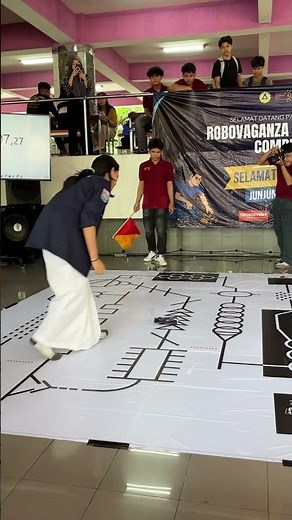 Line Follower Robot Competition🔥 #linefollower #arduino #coding #robot