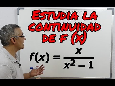 Continuity of a function, basic concepts and examples.