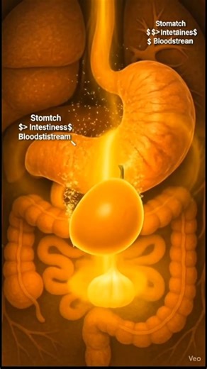 What Happens Inside Your Body When You Eat Horned Melon? 🟠 (3D Animation) #3danimation #health