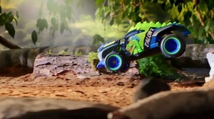 Dino Truck RC Talon #2 - RC Truck Remote Controlled Truck Splash Dust Proof Suspension Off-Road Mud Sand Dirt Snow