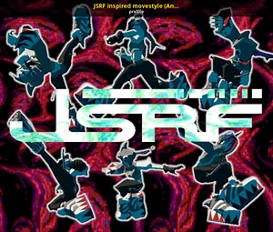 JSRF inspired movestyle (Animation Replacement) Mod for Bomb Rush Cyberfunk | BRC Mods