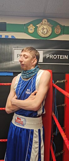 The peoples champ Robbie Mcdowell has a few select words for Paddy "the baddy" Kinney 💪🥊 This fight is sponsored but the amazing Coco Rose Beauty | Fighters Fight Boxing Promotion