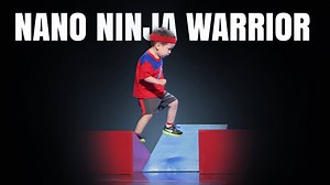 5.5M views · 37K shares | This tiny ninja has MAJOR skills! Catch an all-new Little Big Shots hosted by Steve Harvey, Sunday at 8/7c on NBC. | Little Big Shots | Facebook