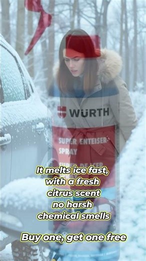 Buy one get one free - windscreen de-icer