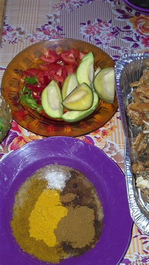 Delicious Fish Curry with Chatak Matak