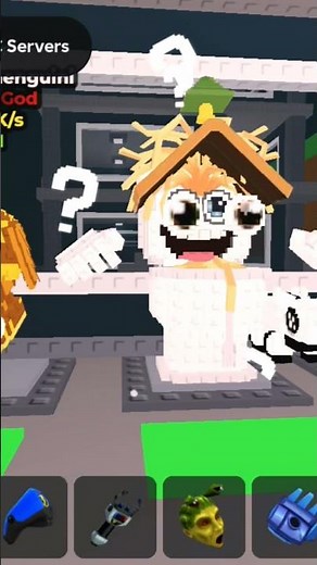 Opening secret lucky block in SAB #roblox