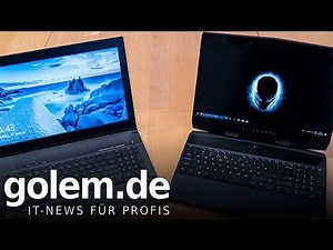 Asus Zephyrus M vs Alienware m15 - Test