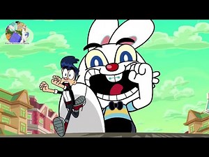 Bunnie GROWS GIGANTIC and STOMPS Harry