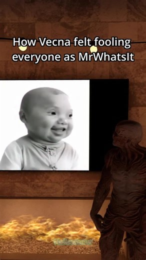 Hollow on Instagram: "MrWhatsit🤔 #vrchat #viralreels #vecna #relatable #strangerthings"