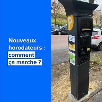 [STATIONNEMENT] Comment fonctionnent les nouveaux horodateurs ?