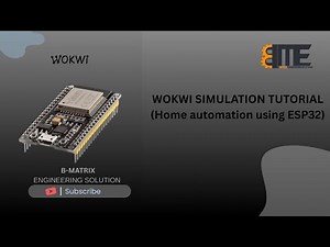 🏠 Home Automation Simulation Using WokWi | ESP32 Controller Tutorial 🚀
