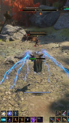 Ashes of Creation: Mage Combat Gameplay (Level 10+)