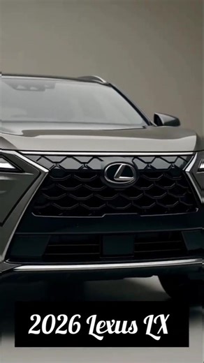 2026 Lexus LX 👑 Ultimate Luxury SUV