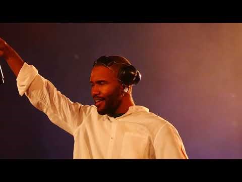 Frank Ocean - Self Control [Live at Flow] (13/08/17)