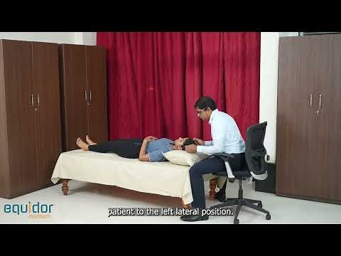 McClure Pagnini or Supine Roll Test for lateral (horizontal) canal BPPV