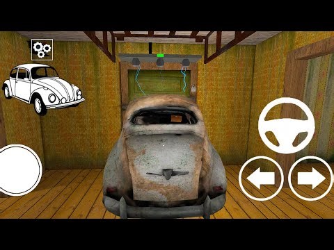 PLAYING AS CAR IN GRANNY CHAPTER 2 MOD MENU !!