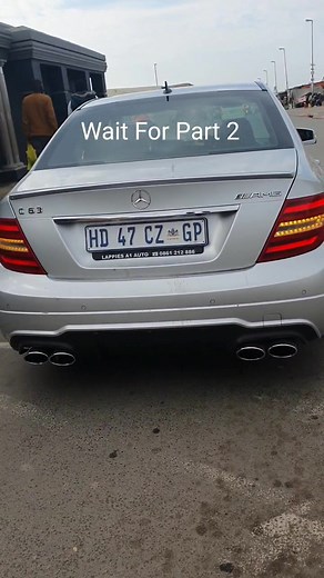 Mercedes-Benz C63 AMG Launch Control | Exciting V8 Experiences