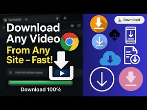 How to Download Any Video From Any Website On Chrome PC