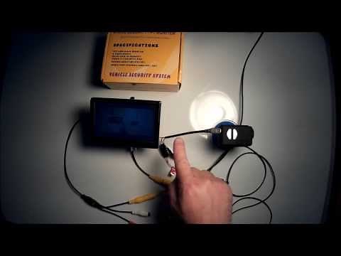 Mobius Action Camera External Monitor Connecting And Use Solution