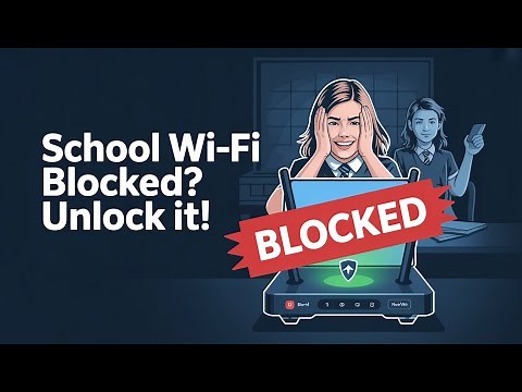 VPN for School Wi-Fi — Bypass Any Block (2025 Guide)