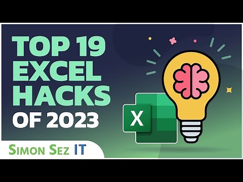 The Top 19 Excel Hacks of 2023 Master Spreadsheets Like a Pro!