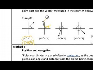 SPH3U - (Video 16) Introduction To Vectors