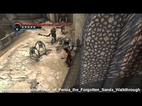 Prince of Persia: The Forgotten Sands Walkthrough - The Rooftop Gardens Part 2